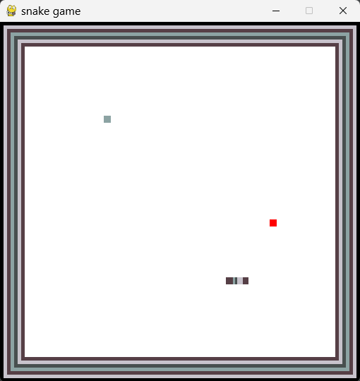 GitHub - ammarhamdy/snake-game: special snake game, the snake has more ables like shrinking or ...