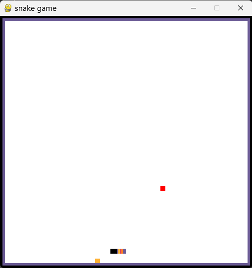 GitHub - ammarhamdy/snake-game: special snake game, the snake has more ables like shrinking or ...