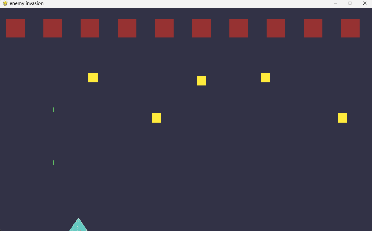 GitHub - ammarhamdy/enemy_invasion_game