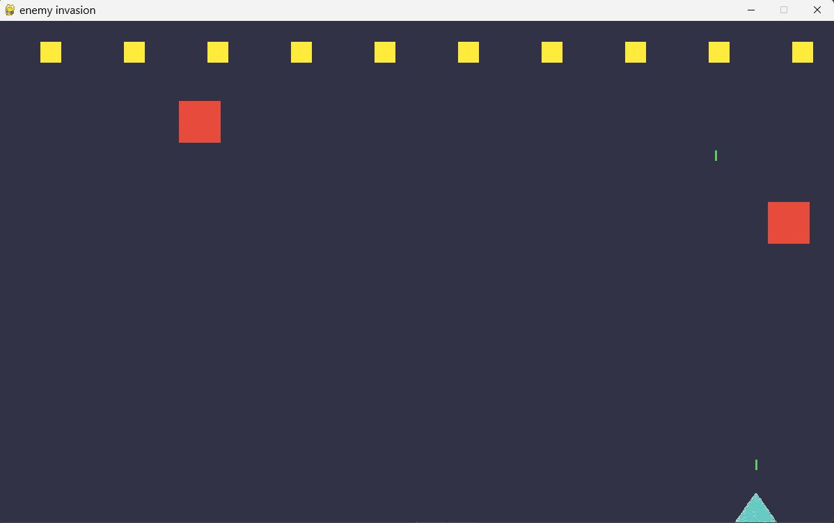 GitHub - ammarhamdy/enemy_invasion_game