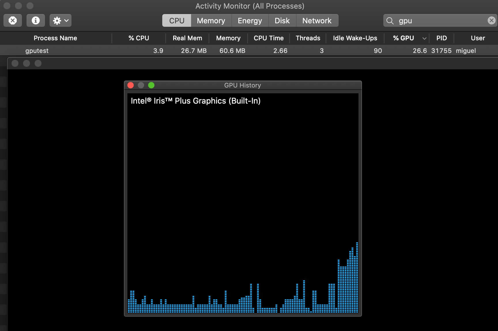 Random high GPU usage on macos when using an OpenGL context · Issue #4408 · libsdl-org/SDL · GitHub