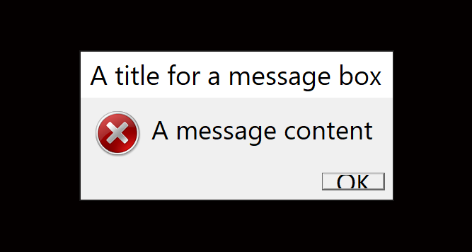 SDL_ShowSimpleMessageBox is not hidpi and looks blurry · Issue #4775 · libsdl-org/SDL · GitHub