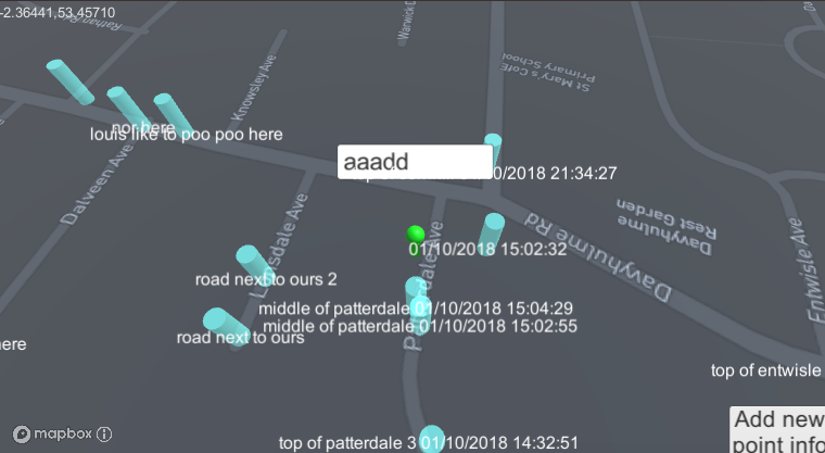 How To Insert Or Update A Feature Inside A Dataset Using Unity · Issue 483 · Mapboxmapbox 3367