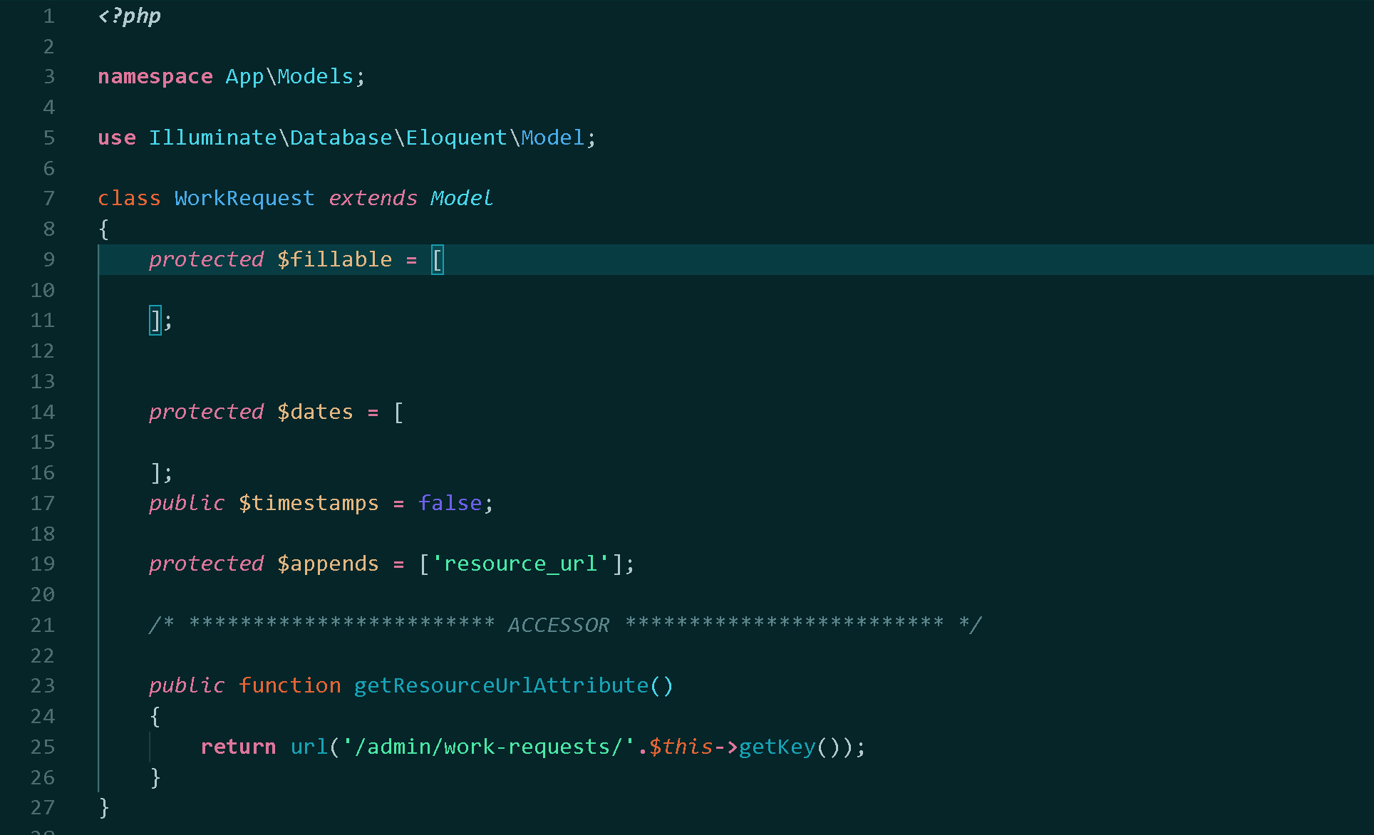 admin:generate dont create classes with database columns · Issue #168 · BRACKETS-by-TRIAD ...