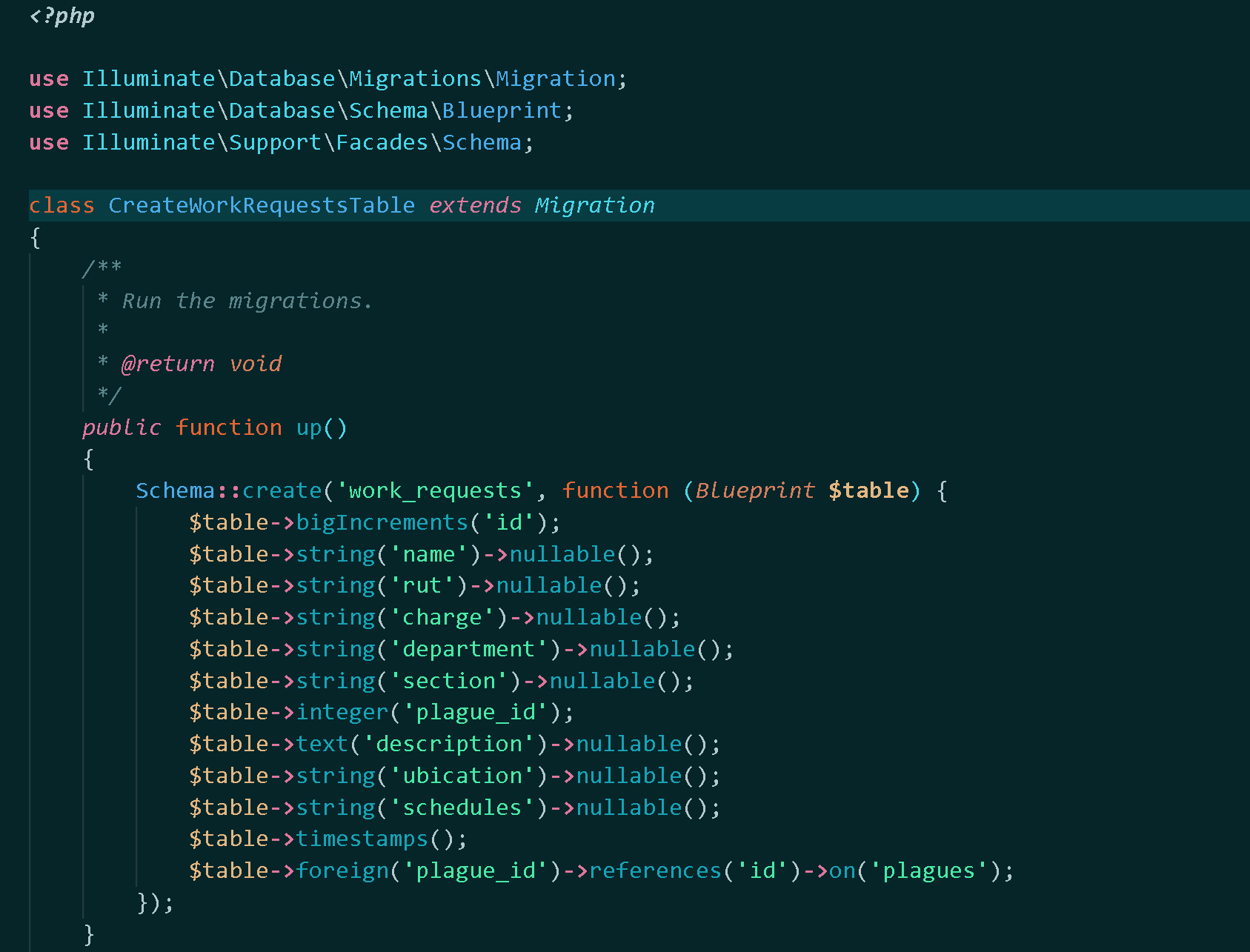 admin:generate dont create classes with database columns · Issue #168 · BRACKETS-by-TRIAD ...