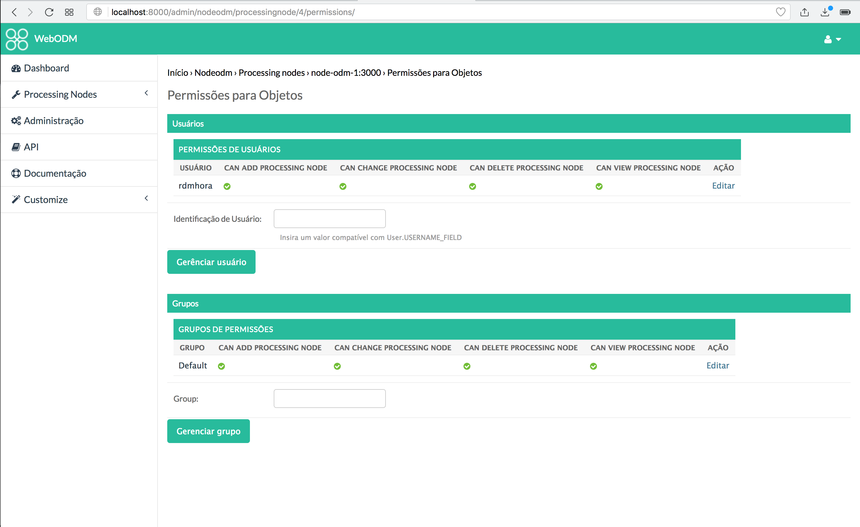 Node Odm 1 3000 Seems To Be Offline · Issue 374 · Opendronemap Webodm