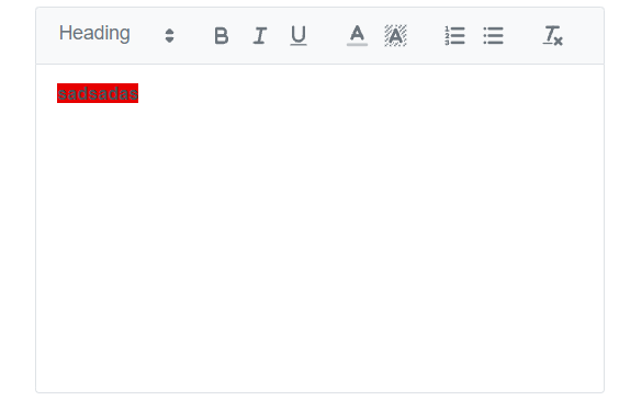 Primevue Editor Formating Problem · Issue 1673 · Primefaces Primevue · Github