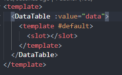 Passing ColumnGroup to default DataTable slot doesnt work · Issue #1731 ...