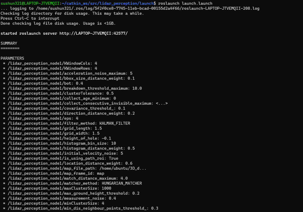 Velocity Estimation · Issue #2 · hehern/lidar_perception · GitHub