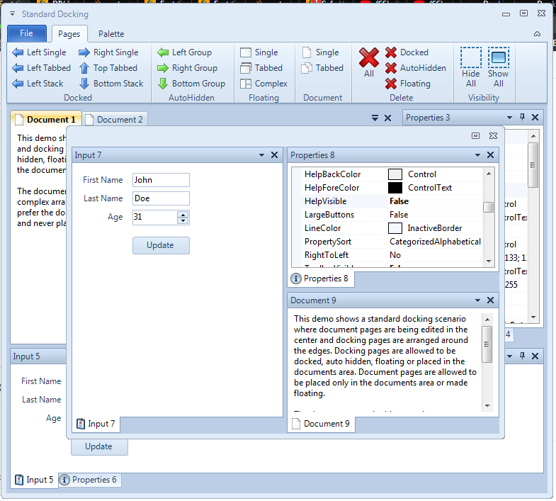 How to Disable Workspace Area · Issue #85 · ComponentFactory/Krypton · GitHub