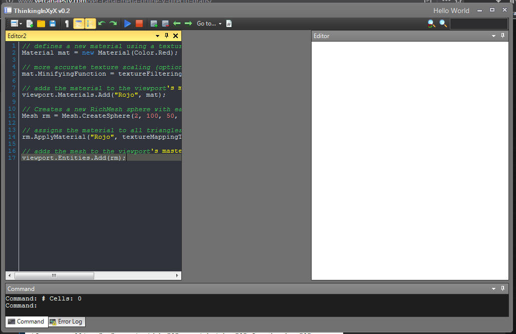 How to Disable Workspace Area · Issue #85 · ComponentFactory/Krypton ...