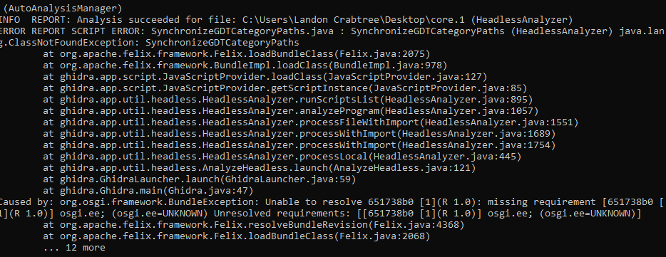 Scripting - "Unable to locate script class" Error · Issue #4519 · NationalSecurityAgency/ghidra ...