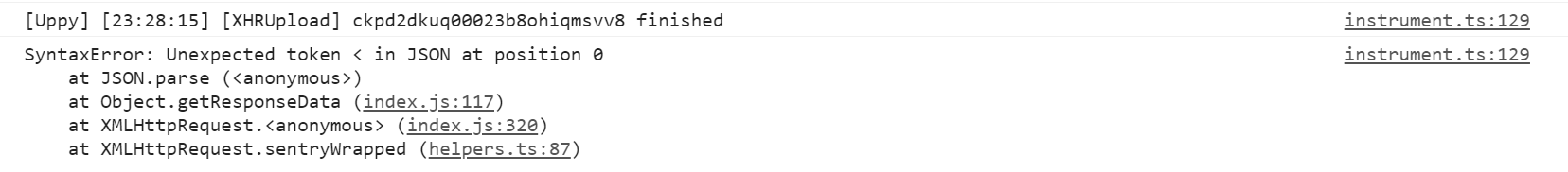 Uploading files using XHRUpload · Issue #2911 · transloadit/uppy · GitHub