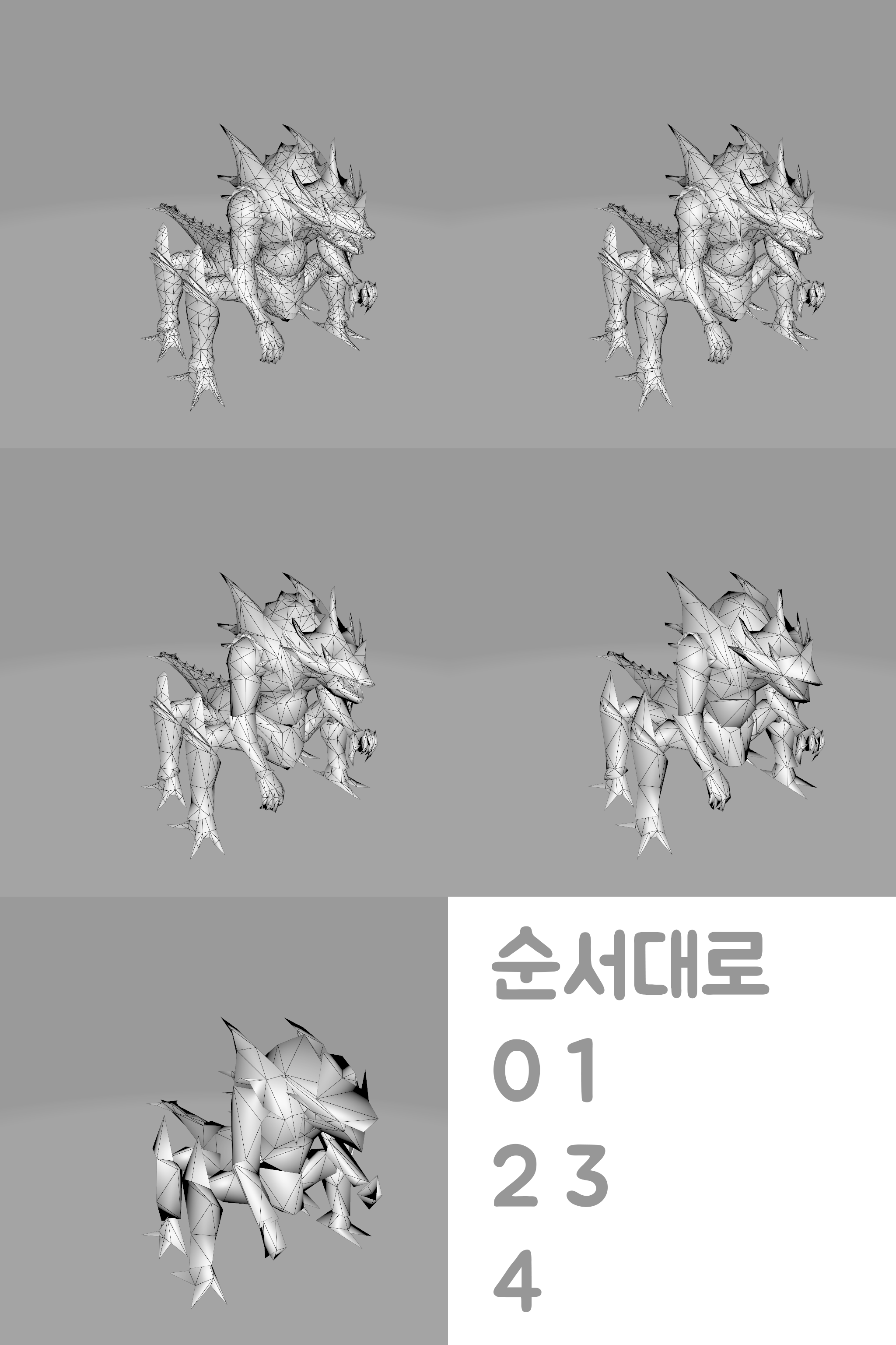 Simulation : Dynamic LOD Level - Mari-Jun/DX12_Framework GitHub Wiki