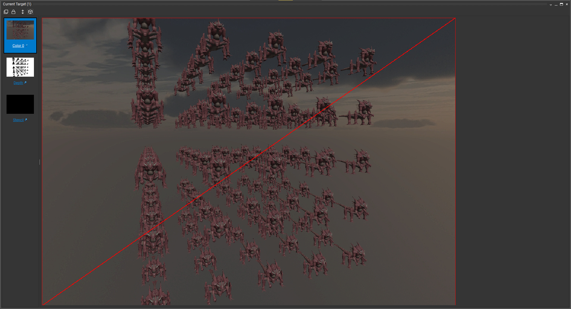 Simulation : G Buffer Level - Mari-Jun/DX12_Framework GitHub Wiki