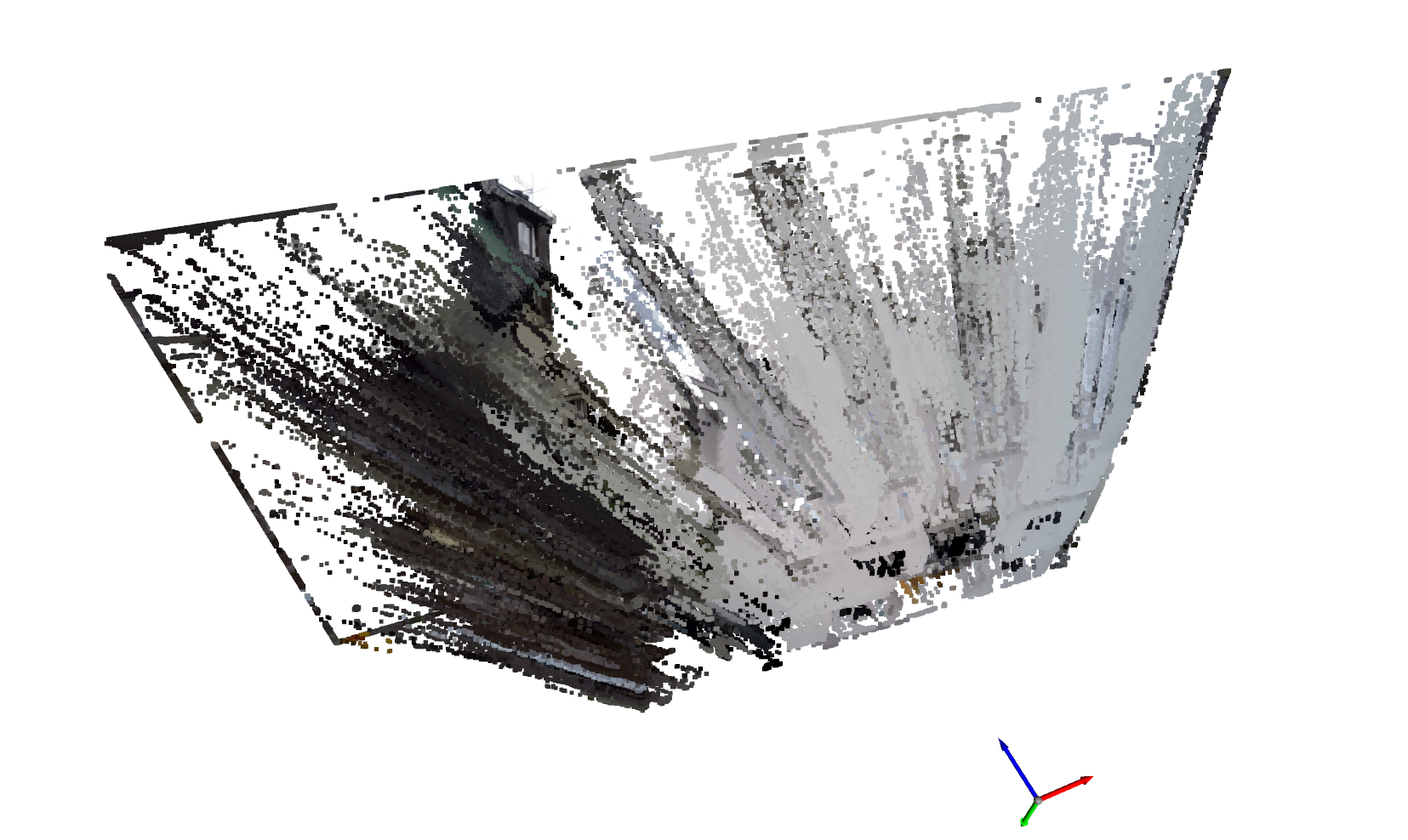 Generation Of Point Cloud From Colmap Output Depth · Issue 1106 · Colmap Colmap · Github