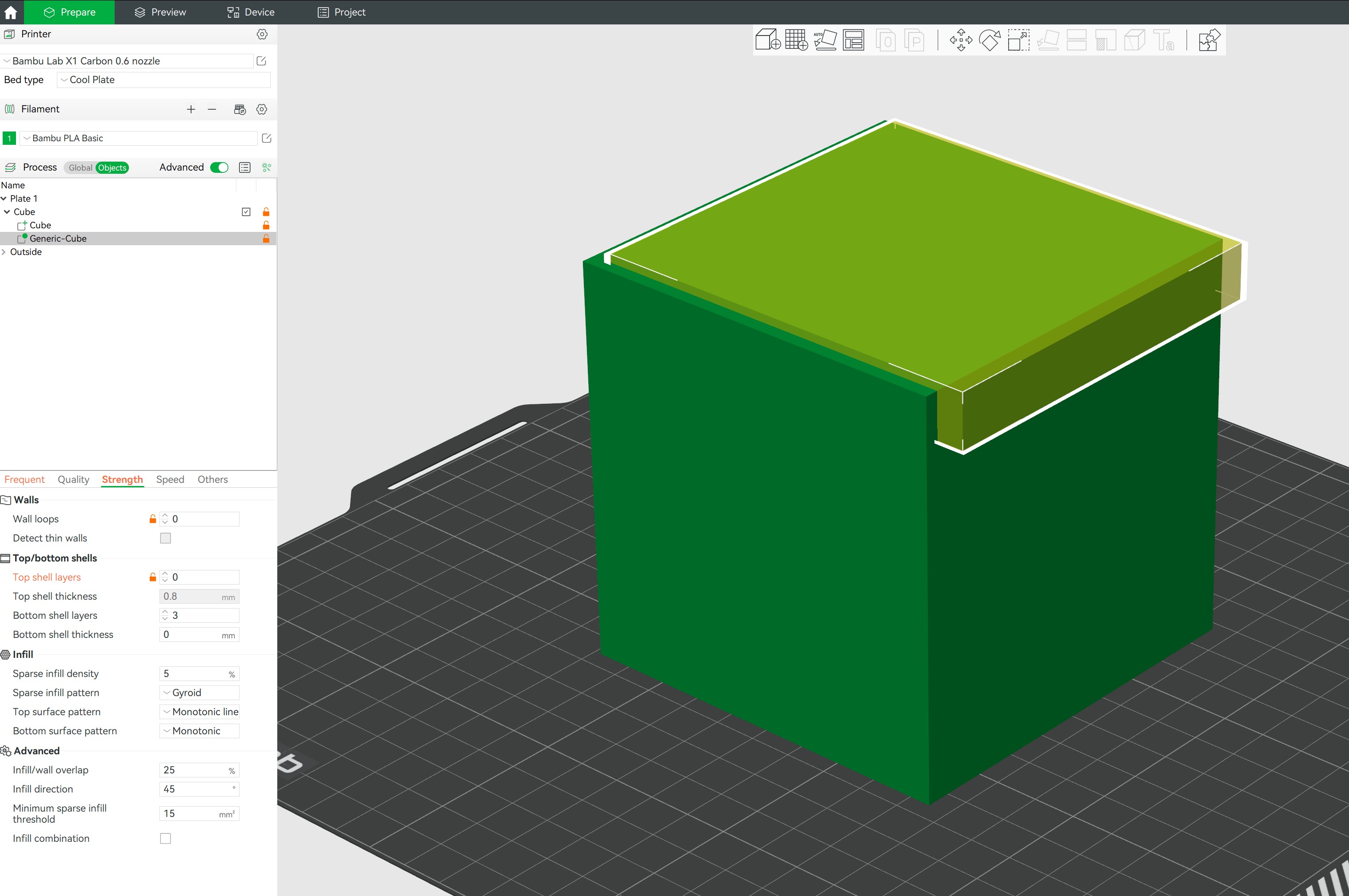 Inconsistent modifier behavior · Issue #561 · bambulab/BambuStudio · GitHub