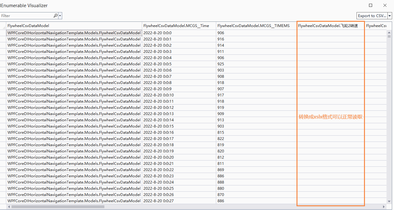 Csv文件情况下,无法读取中文表头的数据 · Issue 428 · Mini Software Miniexcel · Github