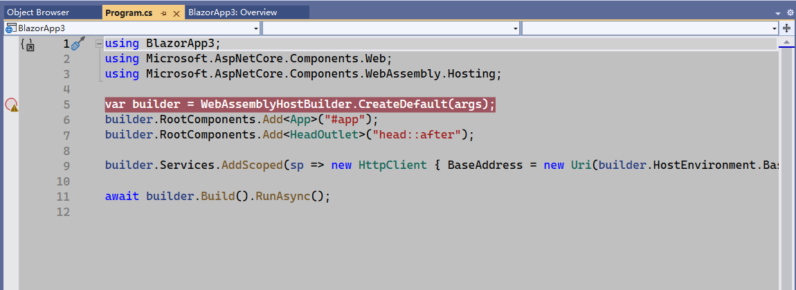 [Blazor WASM VS 2022 ] Breakpoints not being hit in Visual Studio · Issue #79078 · dotnet ...