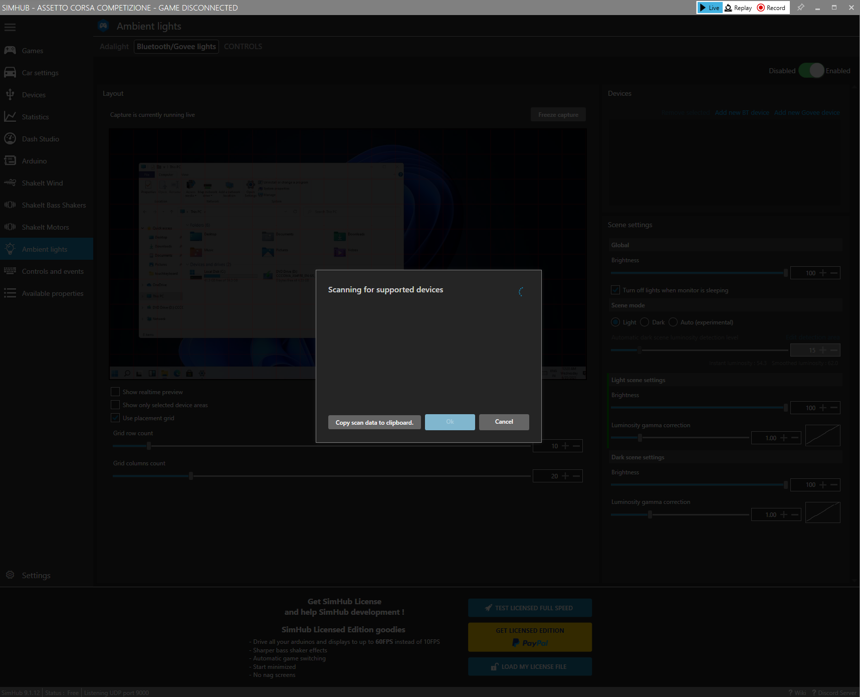 Govee H6609 Strip Light not detected when scanning for ambient light · Issue #1470 · SHWotever ...