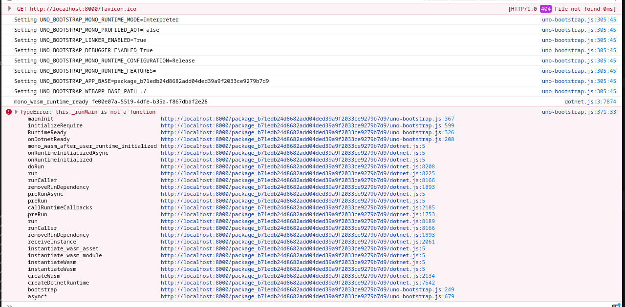 Calling into emscripten native functions · unoplatform uno · Discussion ...