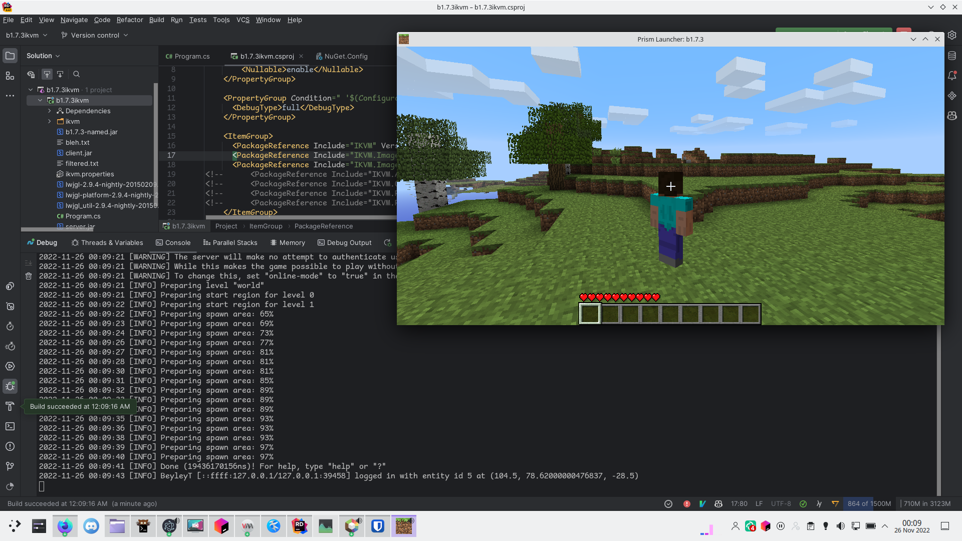 minecraft 1.7.10 cannot start · Issue #208 · ikvmnet/ikvm · GitHub