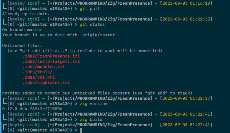 Package Hash Differs On Multiple Machines · Issue 17064 · Ziglang Zig · Github