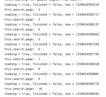 （求救！！！）List组件无限刷新，看了之前相似的，还是没解决 · Issue #3437 · youzan/vant · GitHub