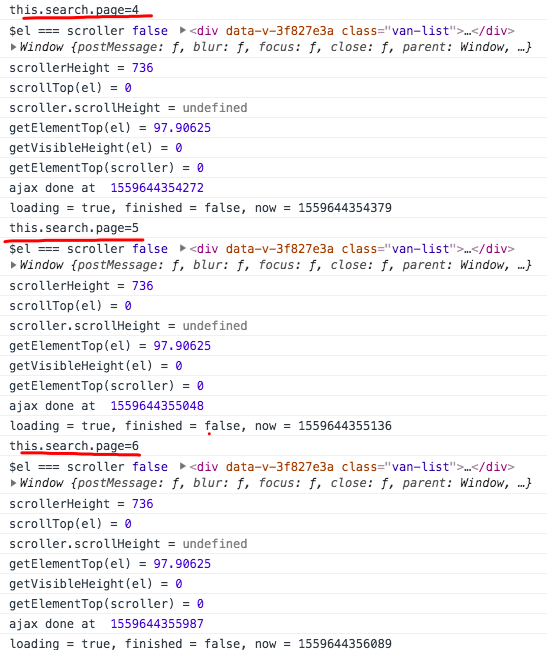 （求救！！！）List组件无限刷新，看了之前相似的，还是没解决 · Issue #3437 · youzan/vant · GitHub