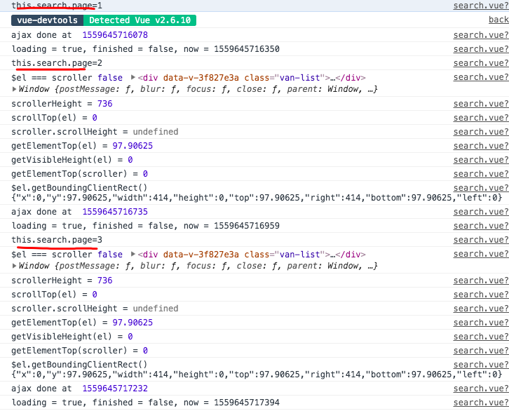 （求救！！！）List组件无限刷新，看了之前相似的，还是没解决 · Issue #3437 · youzan/vant · GitHub