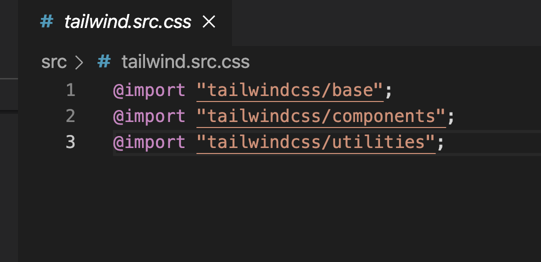 在tailwind.src.css文件中的引入,之前还有什么步骤吗? · Issue #8 · pcdotfan/taro-plugin ... 在tailwind.src.css文件中的引入,之前还有什么步骤吗? · Issue #8 · pcdotfan/taro-plugin ...