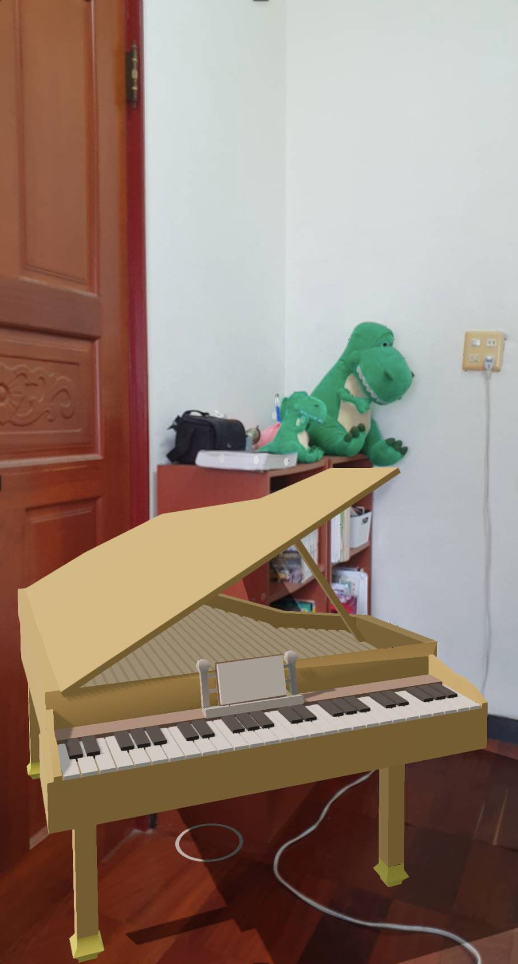 GitHub - Yusin0903/Augmented-Reality-APP-Android: use Sceneform and ARcore to create an AR APP