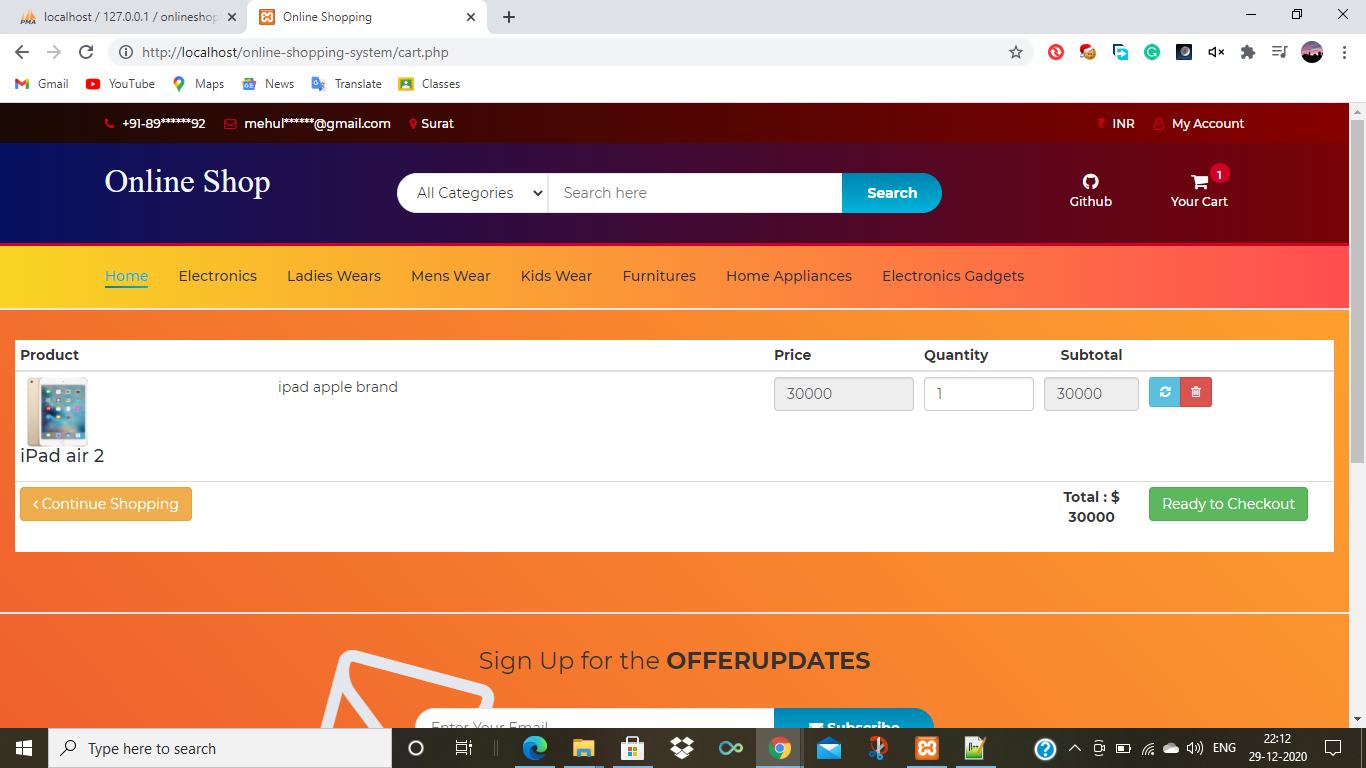 GitHub - mehulk99/Online-Shopping-System: An E-commerce website with ...