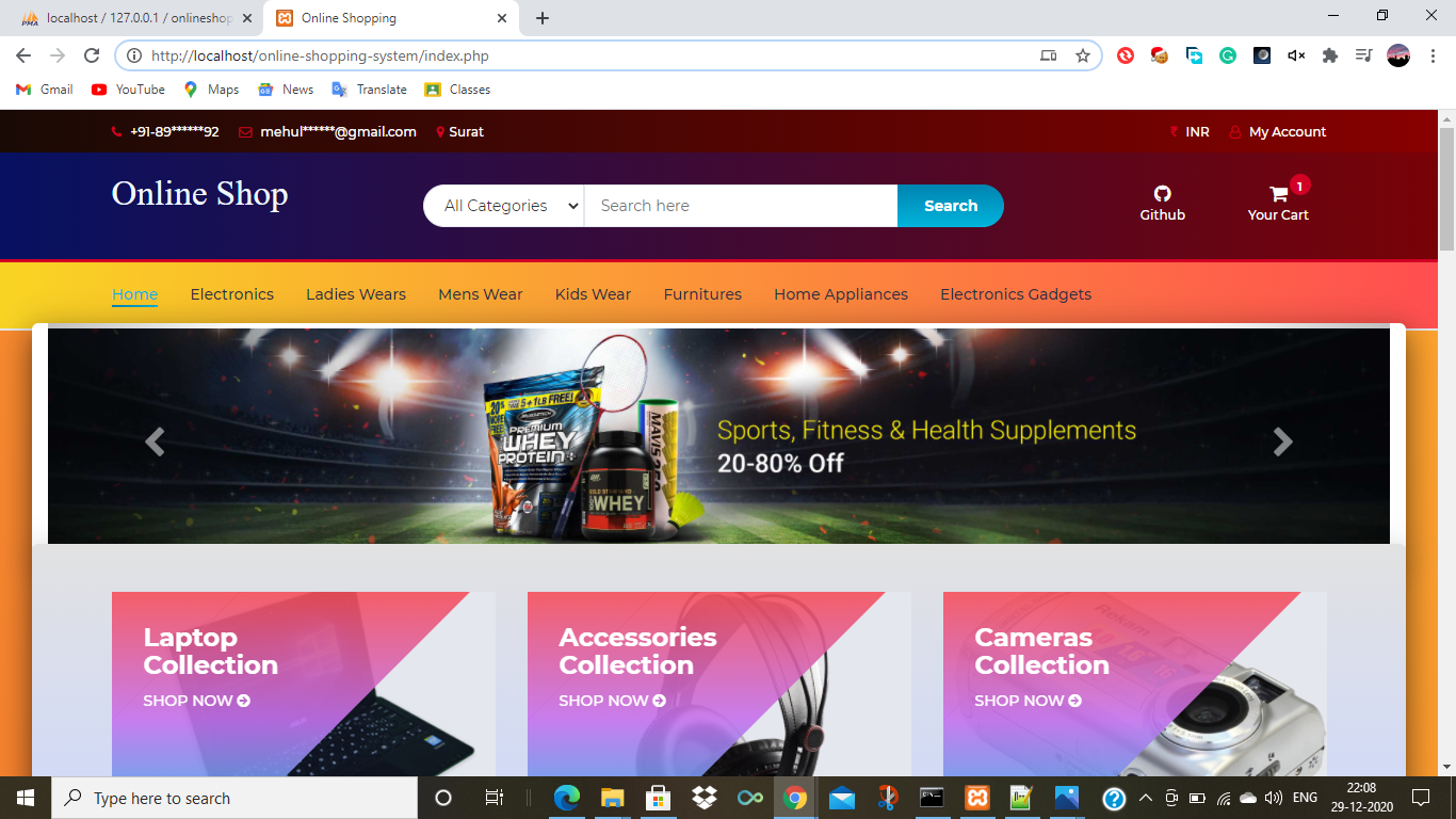 GitHub - mehulk99/Online-Shopping-System: An E-commerce website with ...