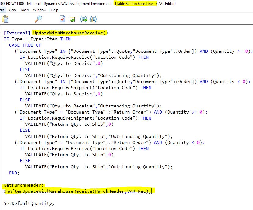 Event Request T39.UpdateWithWarehouseReceive · Issue #1333 · microsoft ...