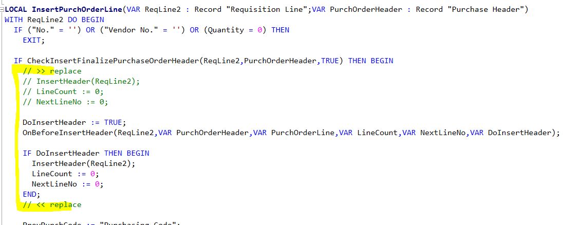 [Event Request] Codeunit 333 Issue 1339 Not Completely Implemented · Issue #297 · microsoft ...