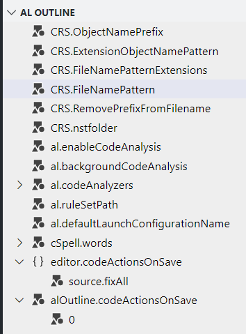 codeActionsOnSave ignored · Issue #122 · anzwdev/al-code-outline · GitHub