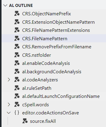 codeActionsOnSave ignored · Issue #122 · anzwdev/al-code-outline · GitHub