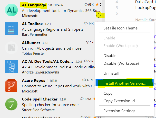 The debugger options cannot be used for this server - Business Central ...