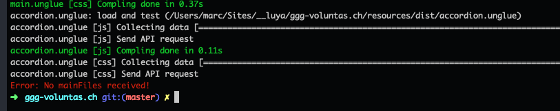 Unglue client css request even if css key not given in config · Issue #5 · unglue-workflow ...