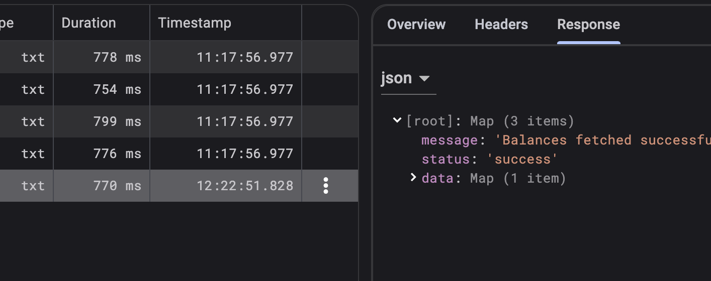 Option For Selecting Json Format Even For Content Type Textplain · Issue 5793 · Flutter 8803