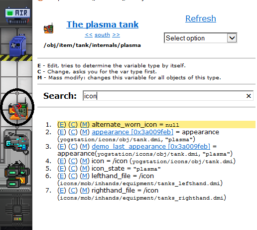 Plasma tank icon bug · Issue #7416 · yogstation13/Yogstation · GitHub