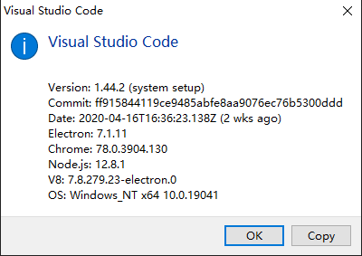 Failed to rebuild native modules · Issue #16 · ibmdb/vscode-extension ...
