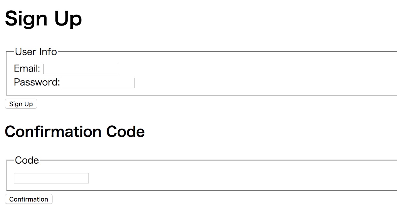 GitHub - midoru0121/cognito-react-example: amazon cognito react example