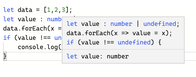 Variable Type Is Evaluated As Never When Its Not · Issue 47241 · Microsofttypescript · Github