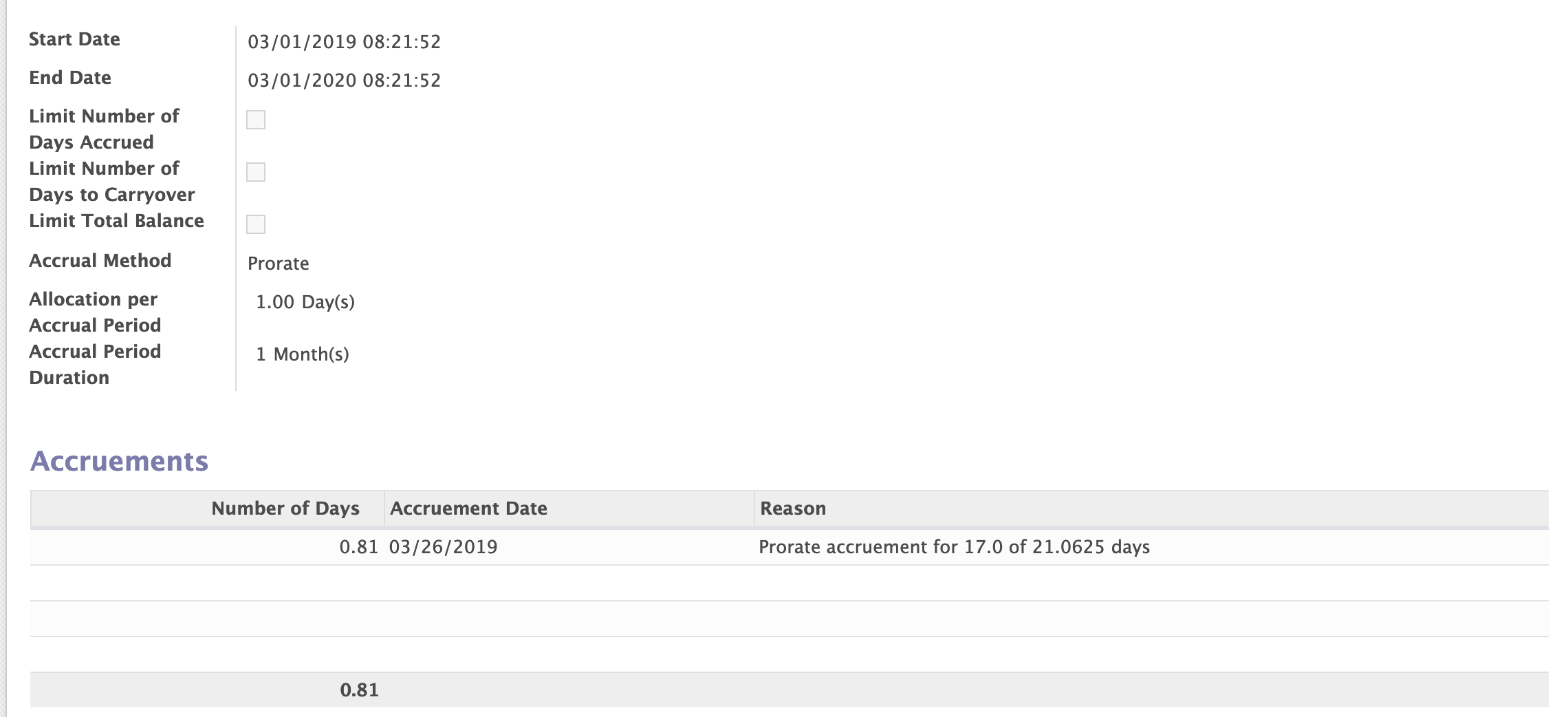 V12 Leaves Accrual Doesnt Work · Issue 32100 · Odooodoo · Github 