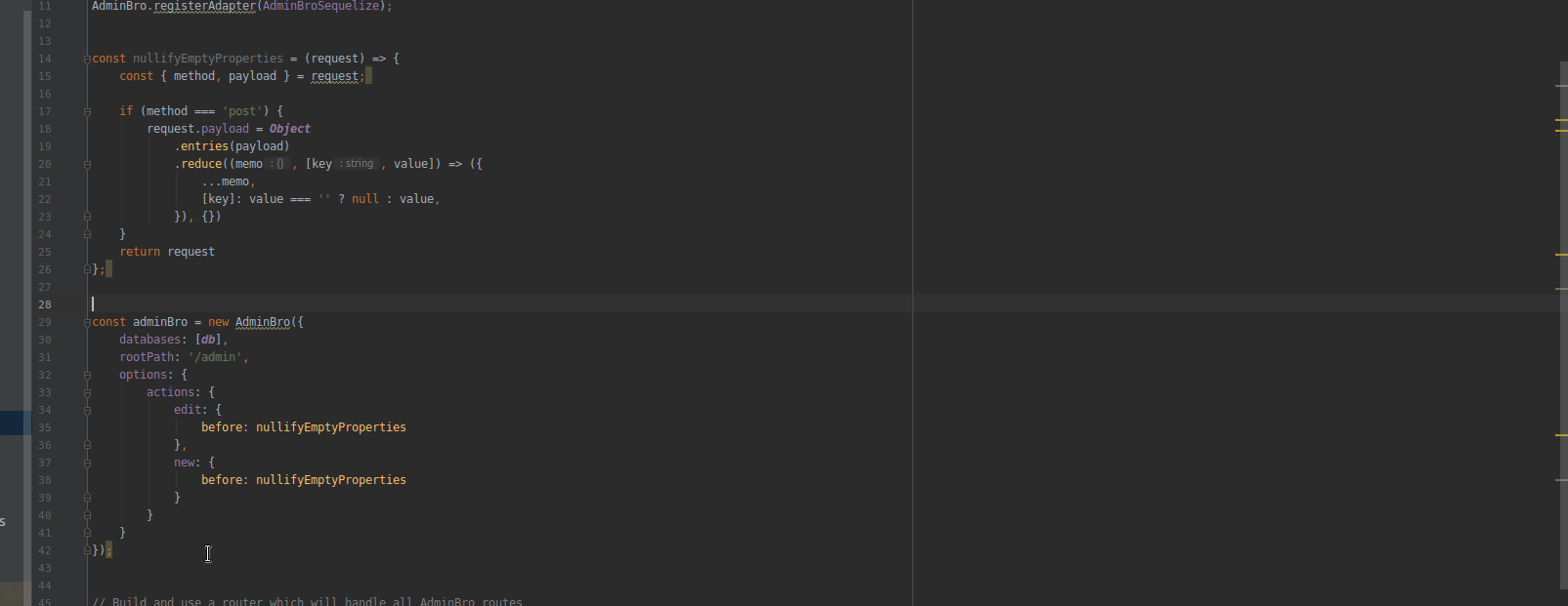 NULL VALUE IN FORM DOESN'T UPDATE RECORDS · Issue #351 · SoftwareBrothers/adminjs · GitHub