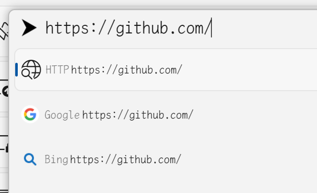 Open HTTP but not Search Web? · Issue #575 · adirh3/Fluent-Search · GitHub