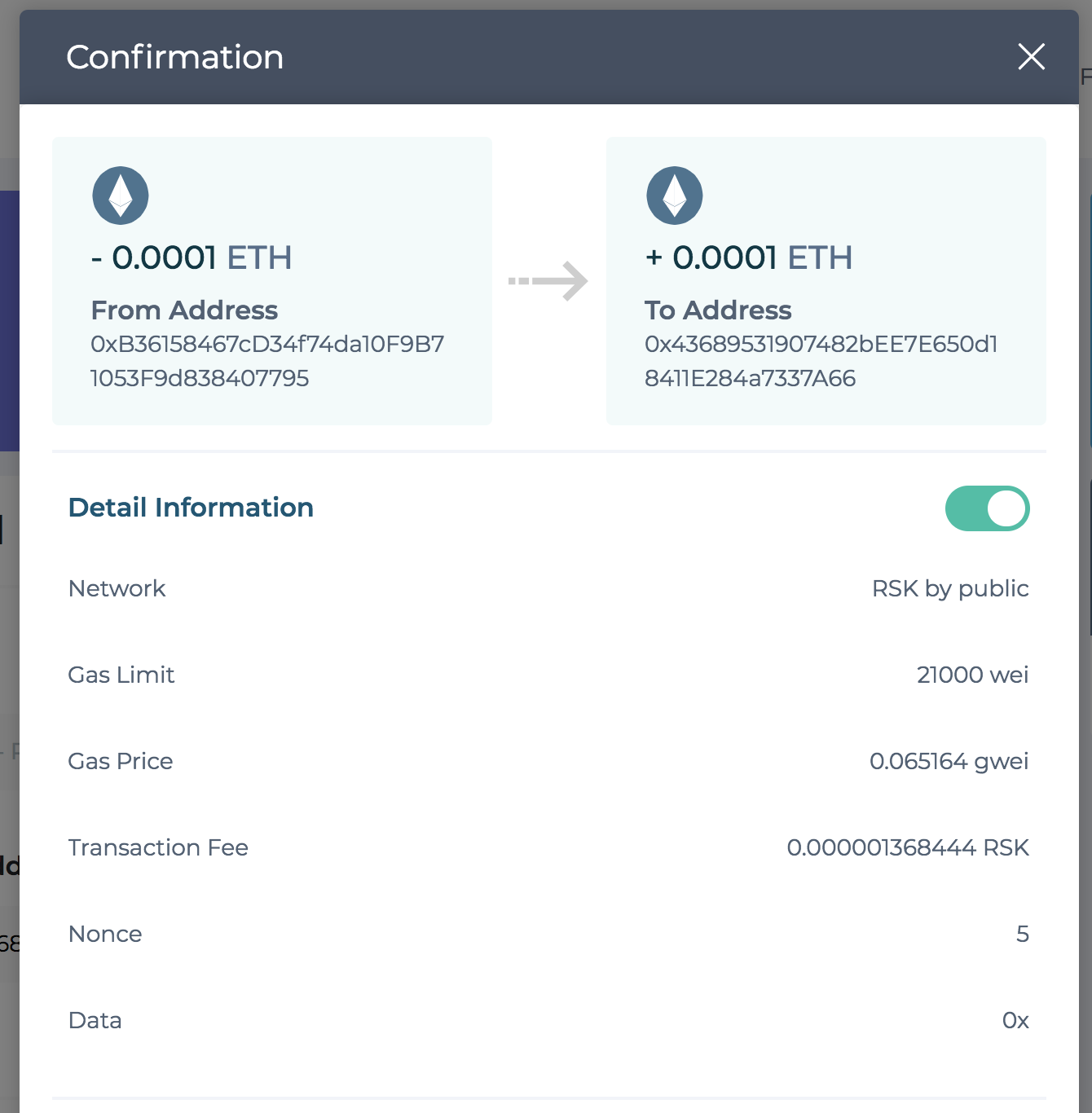 Inconsistency in confirmation popup at send-transaction · Issue #755 · MyEtherWallet ...