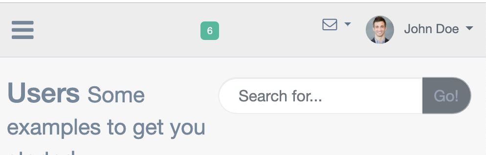 Notifications counter is misplaced on certain smaller screens · Issue #817 · ColorlibHQ ...